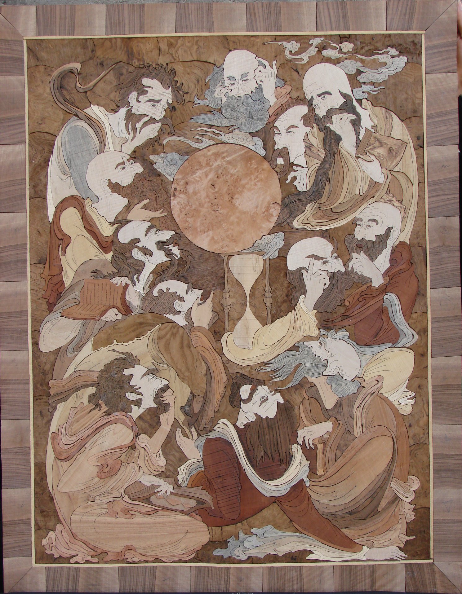 Persische Holzkunst (Moaragh, Intarsien, Marketerie) – Moaragh ...